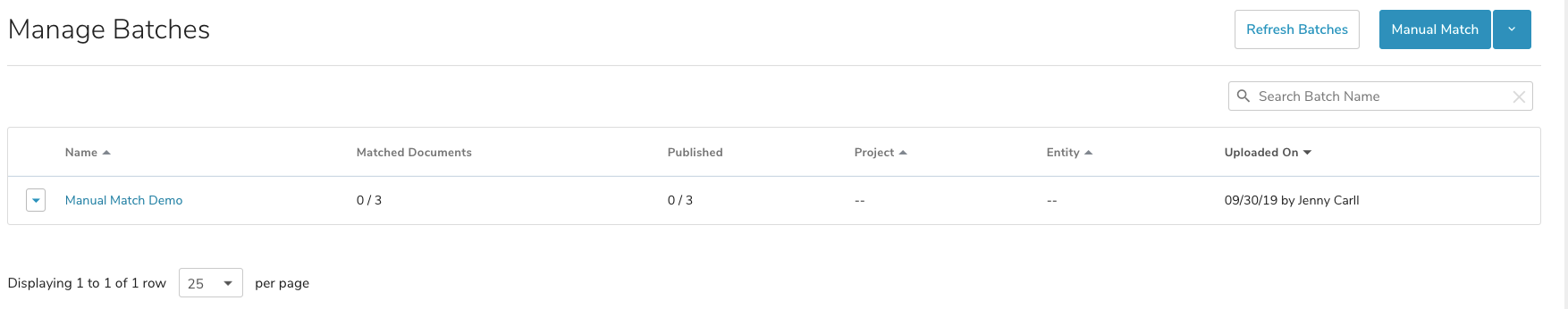 Bulk Document Uploader - Manual Match – IMS Help Center