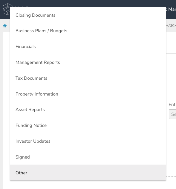 Bulk Document Uploader - Manual Match – IMS Help Center