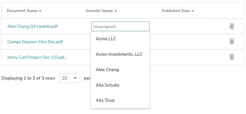 Bulk Document Uploader - Manual Match – IMS Help Center