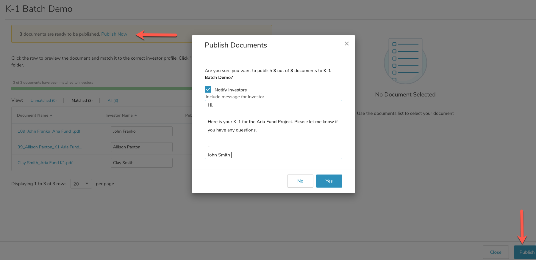 Bulk Document Uploader - K-1 Matching – IMS Help Center